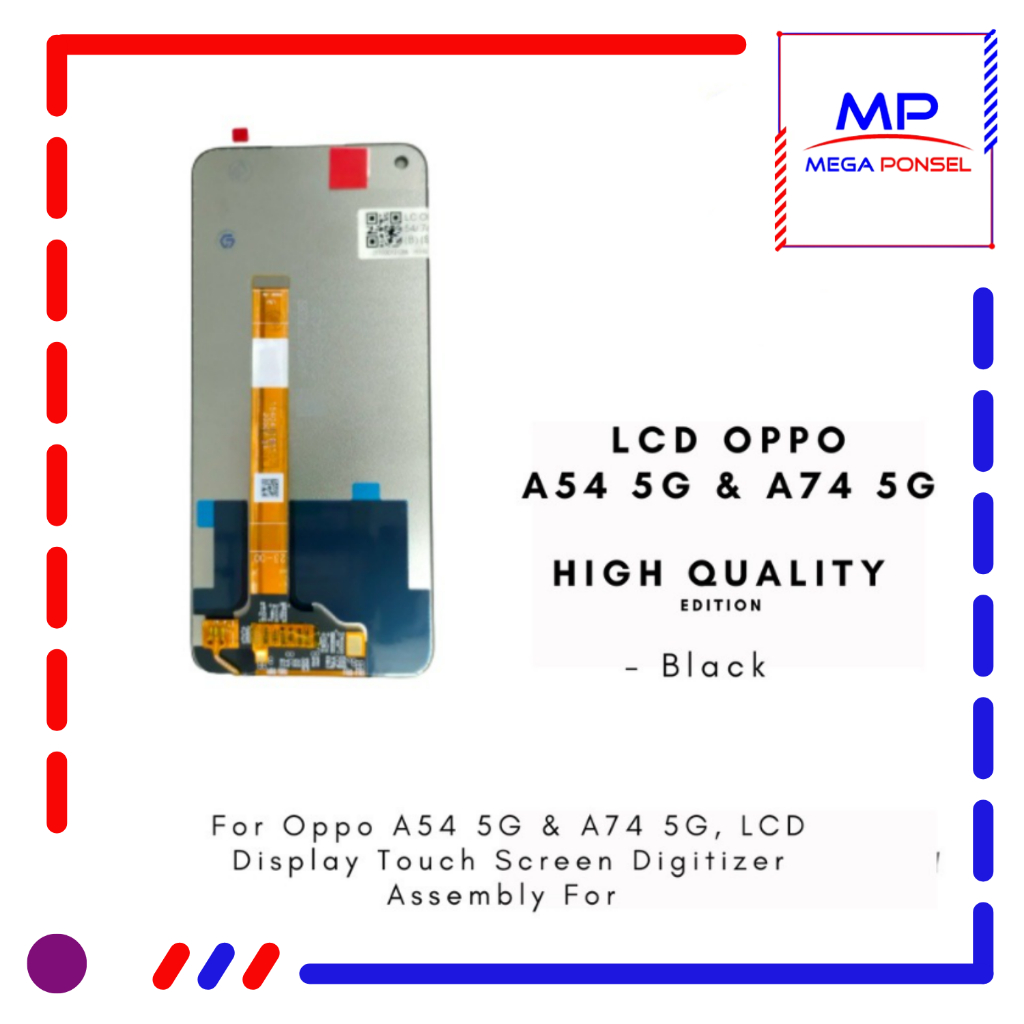 Jual LCD Oppo A74 / Oppo A54 (5G) Fullset Touchscreen | Shopee Indonesia