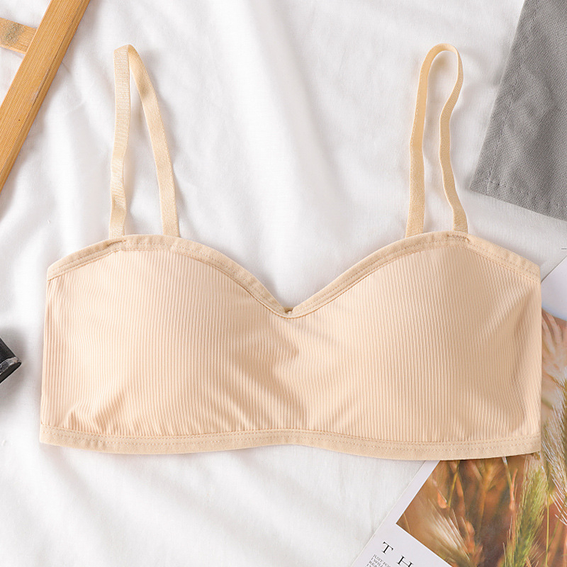 Jual Sexy Secret B009 BH Wanita Tanpa Kawat Bahan Halus Pakaian Wanita ...