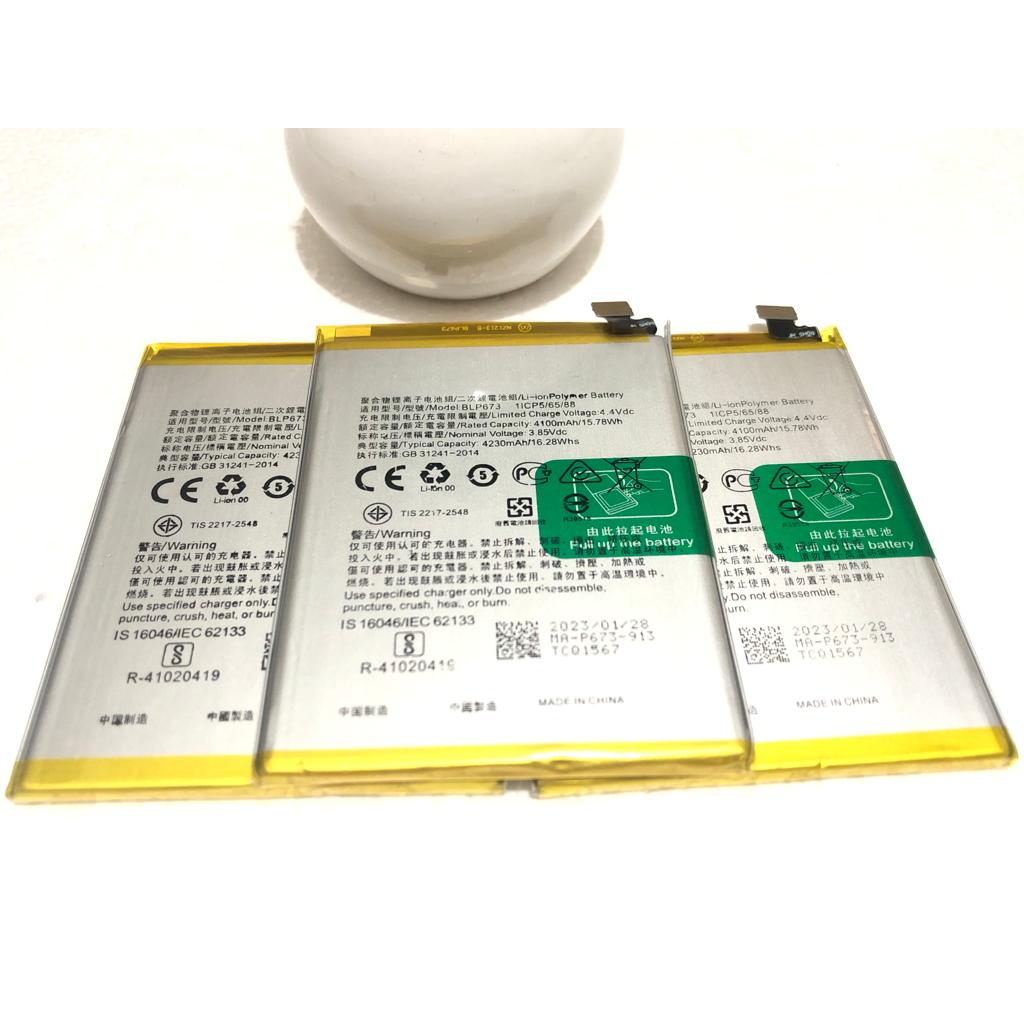 Jual BATERAI/BATTERY/OPPO BLP673/A3S/A5S/A7/A5 | Shopee Indonesia