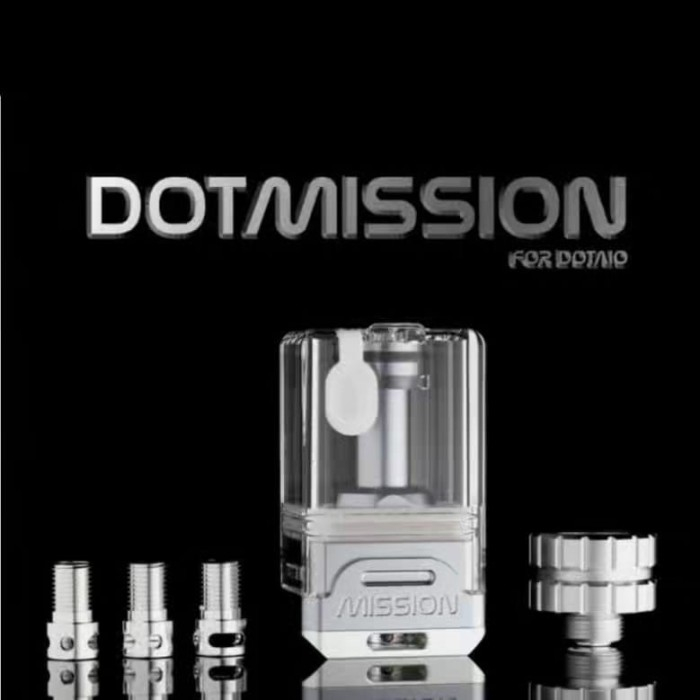 Jual RBA DOTMISSION FOR DOTAIO DOTMOD NEW SPECIAL EDITION ATOMIZER VAPE ...