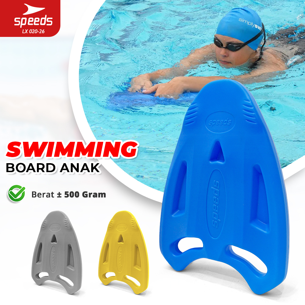 Jual SPEEDS Papan Pelampung Renang Swimming Board Anak Papan Seluncur ...