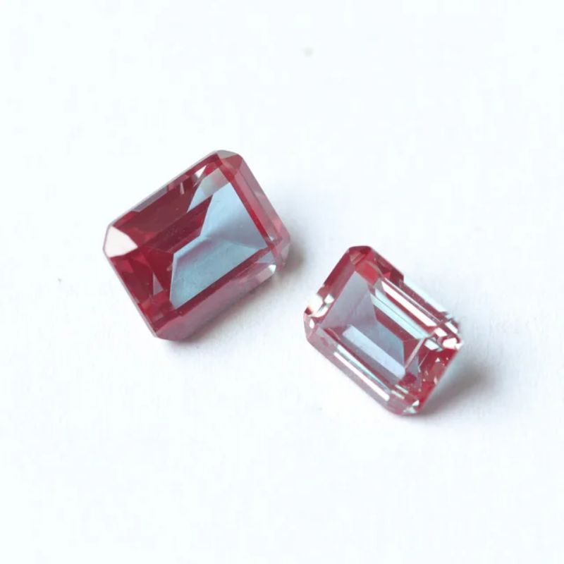 Jual Permata Alexandrite Emerlad Color Change Created Lab corundum ...