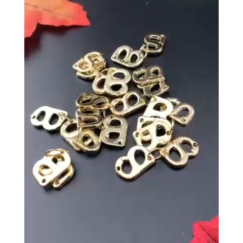 Jual PIN LOGO BUTTONSCARVES LOGAM GOLD | Shopee Indonesia