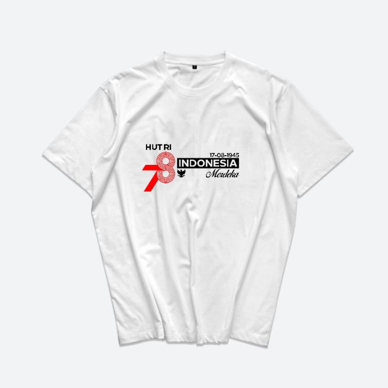 Jual Kaos HUT RI Republik Indonesia ke-78 - Kaos Agustusan Keren Aesthetics - Kaos Kemerdekaan ...