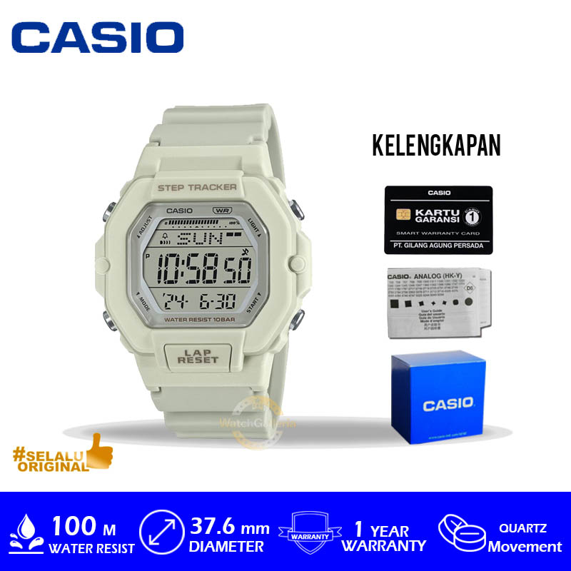 Jual Jam Tangan Casio General LWS-2200H-8AVDF LWS2200H Original ...