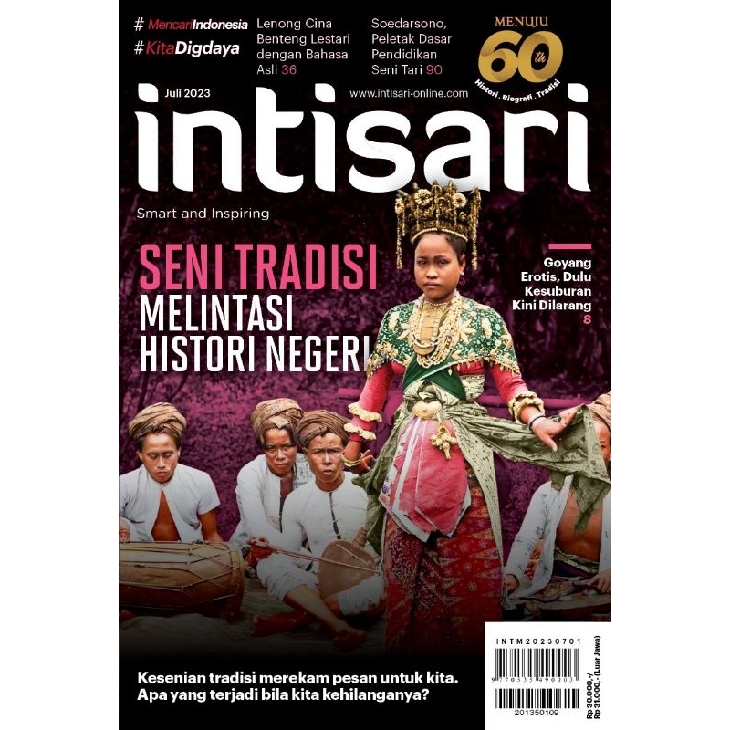 Jual Majalah intisari juli 2023 | Shopee Indonesia