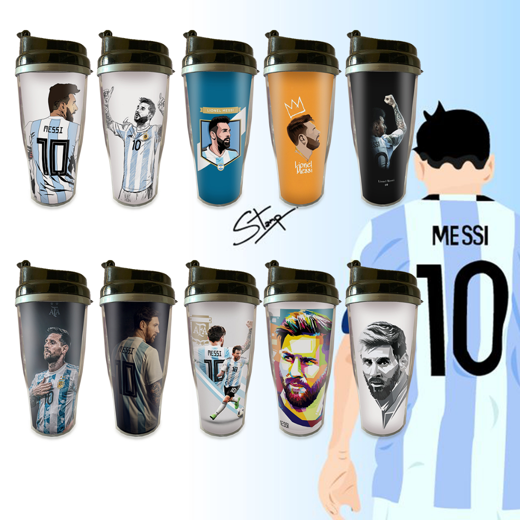 Jual Tumbler Lionel Messi / Botol Minum Messi / Botol Minum Lionel ...