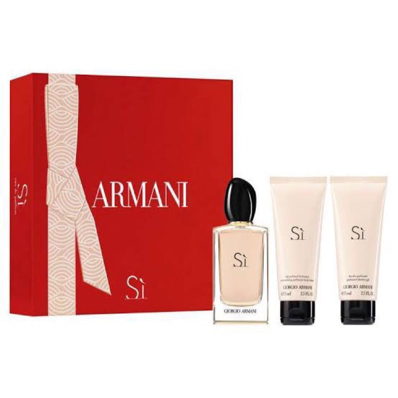 Jual Giorgio Armani Si For Women (Gift Set) | Shopee Indonesia