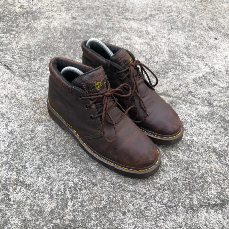 Jual Dr. Martens 8057 Crazy Horse | Shopee Indonesia