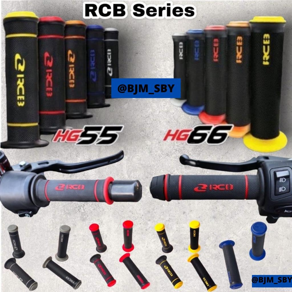 Jual HANDGRIP RCB ORIGINAL HG55 HG66 HANFAT ORI RCB BULU RACING BOY ...