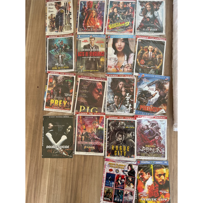 Jual kaset dvd murah-5rb/disc aja | Shopee Indonesia
