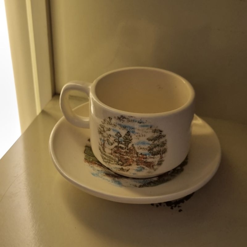 Jual MUG CLASSIC KUANG LIN mug kopi mug keramik mug tatak cangkir tatak ...