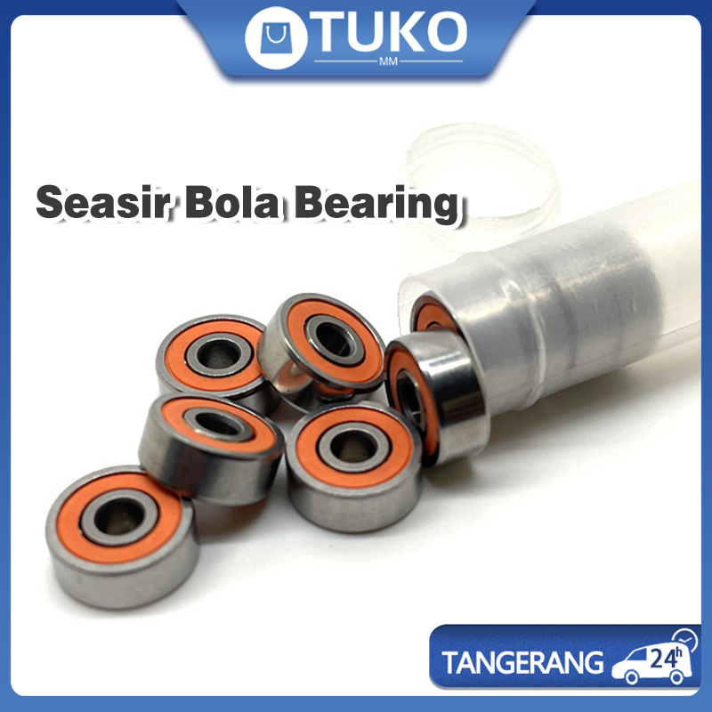 Jual S623 Bearing Reel Stainless Bearing Ceramic Keramik 3×10×4mm Ball Bearing Reel Pancing ...