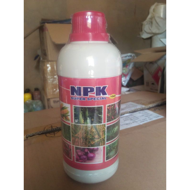 Jual pupuk NPK cair super special +Ga3 1liter | Shopee Indonesia