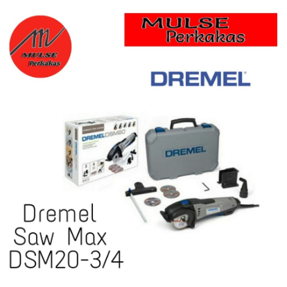 Jual Dremel Saw Max DSM 20-3/4 Compact Saw/ Mesin Gerinda | Shopee Indonesia