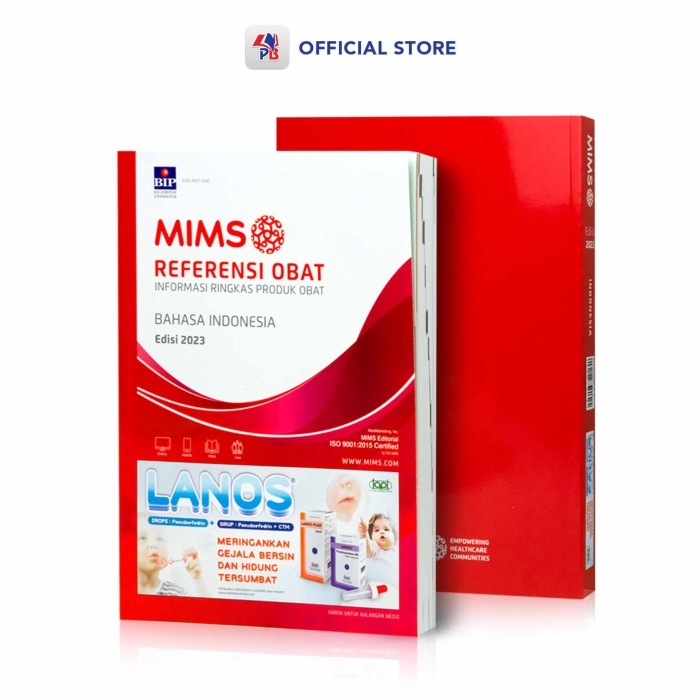 Jual Buku ORIGINAL - Buku MIMS Referensi Obat informasi Ringkas Produk ...