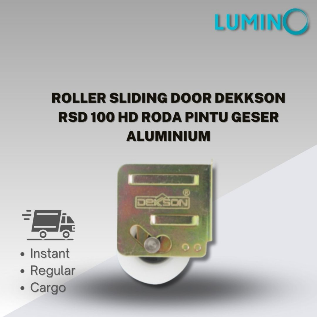 Jual Roller Sliding Door Dekkson RSD 100 HD Roda Pintu Geser Aluminium ...