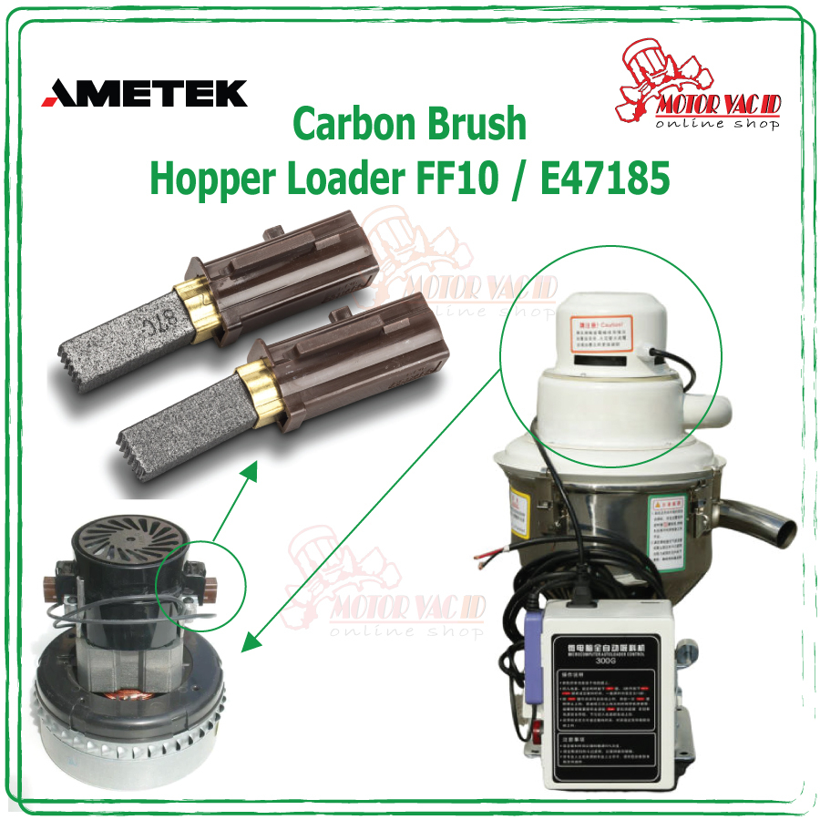 Jual Carbon Brush FF10 E47185 - 2311480 - Carbon Brush Hopper Loader ...