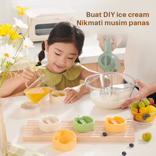 Jual ECOCO Ice Cream Mold Paw White - Cetakan Ice Cream popsicle ...