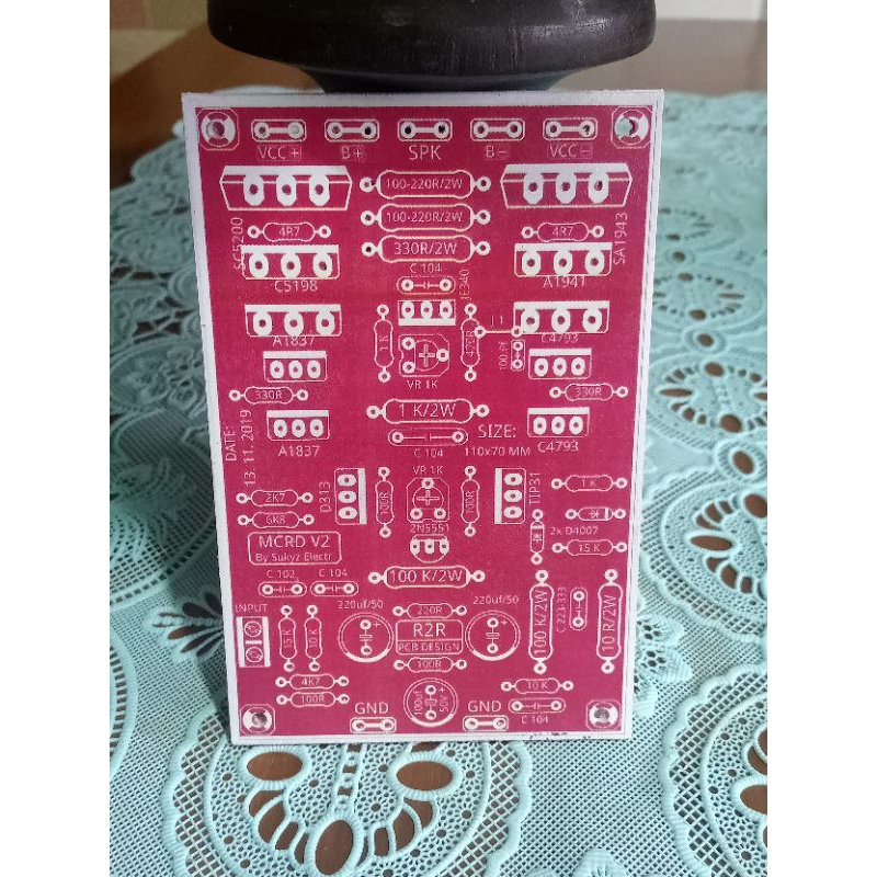 Jual PCB mcrd V2 teff | Shopee Indonesia