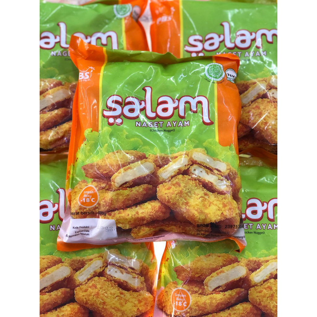 Jual SALAM NUGGET 500gr | Shopee Indonesia