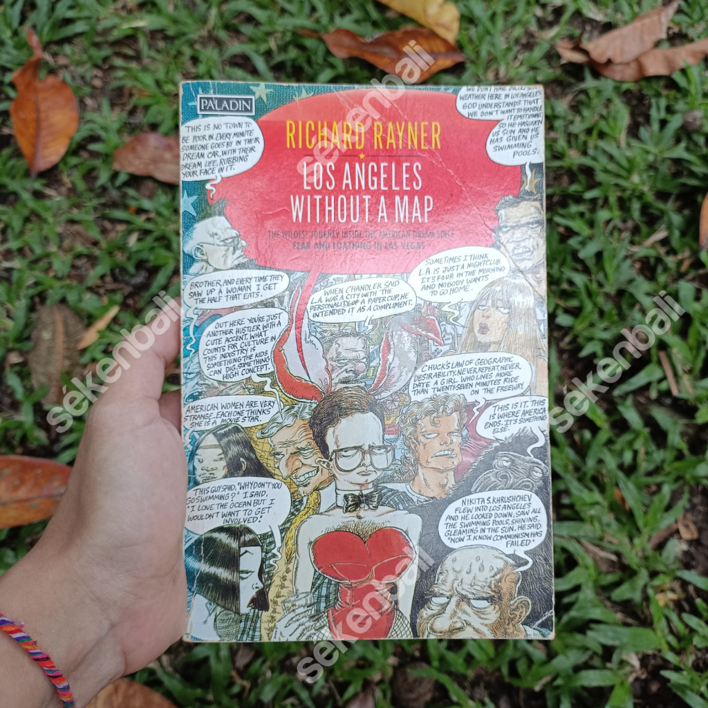 Jual Los Angeles Without A Map by Richard Rayner (1989) Buku Import ...