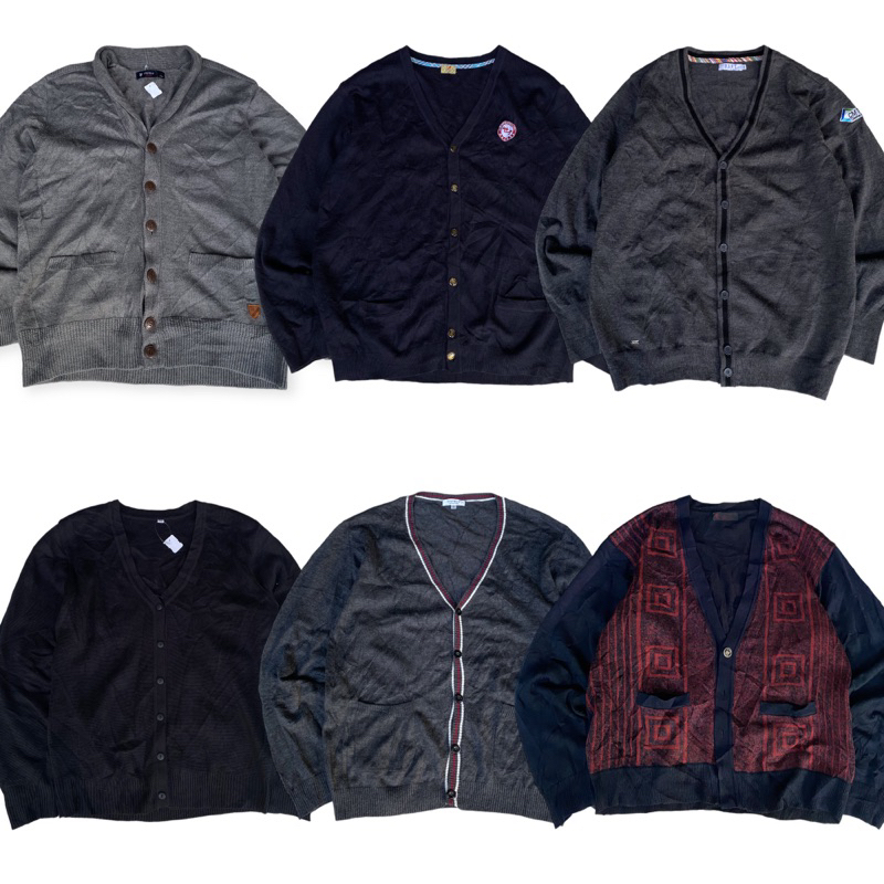 Jual CARDIGAN COWO PRIA / SWEATER RAJUT MURAH KODE CNR 160 -166 ...