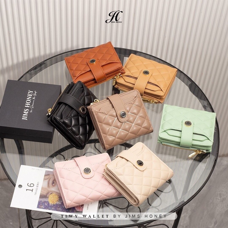 Jual TIWY WALLET BY JIMS HONEY FREE BOX / DOMPET KECIL WANITA ...