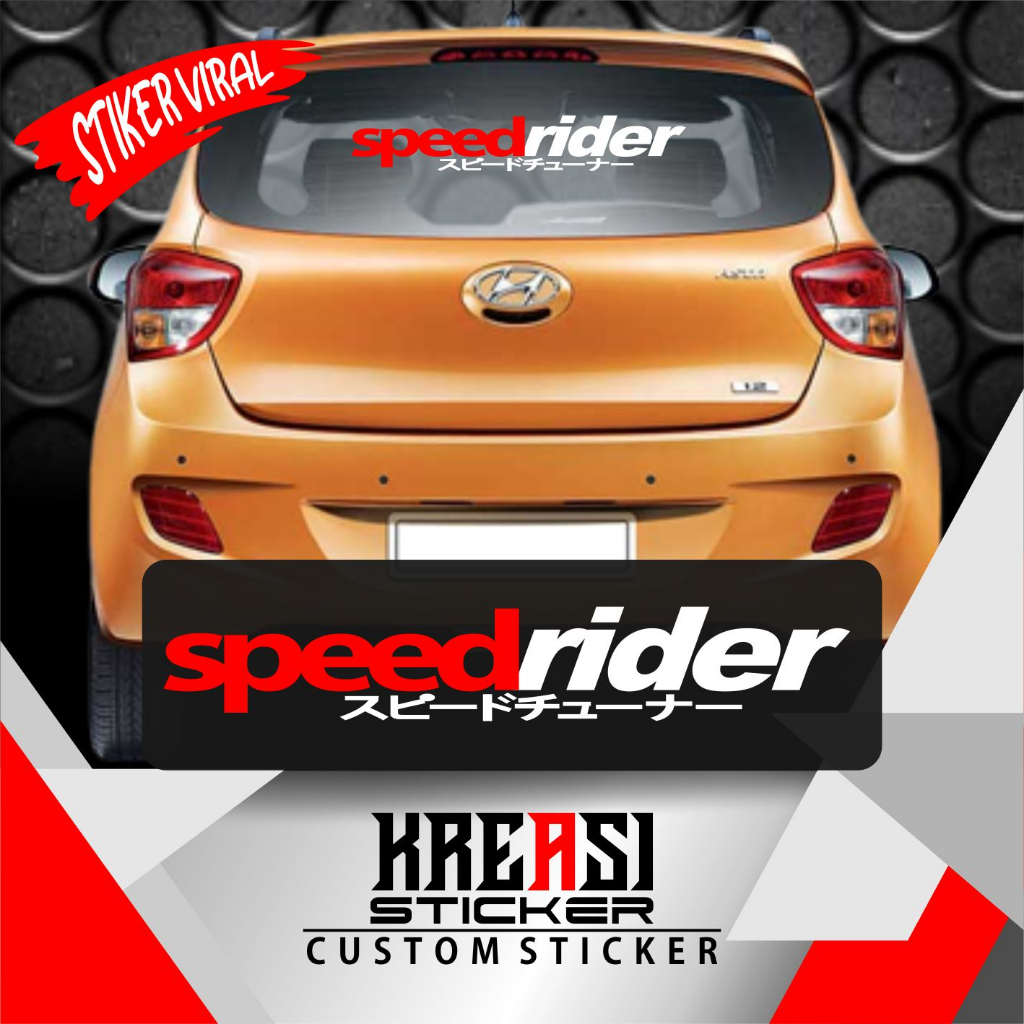 Jual stiker speed rider | Shopee Indonesia