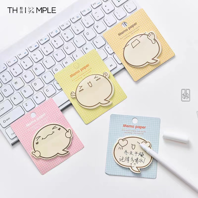 Jual Sticky notes/ index note/MEMO PAPER -THIMPLE | Shopee Indonesia