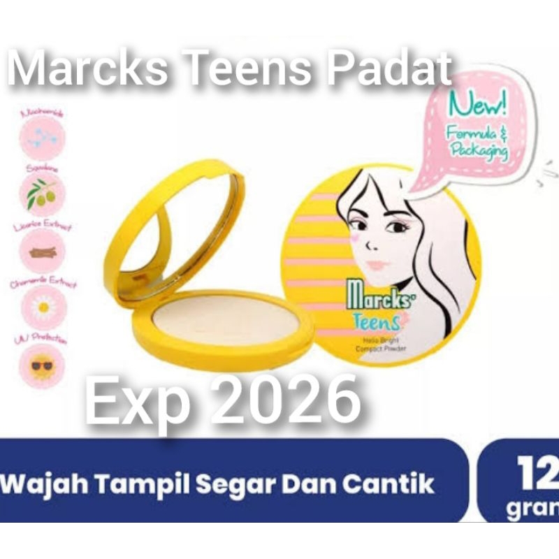 Jual Marcks Teens Padat 12gr All Variant ORIGINAL-BPOM | Shopee Indonesia