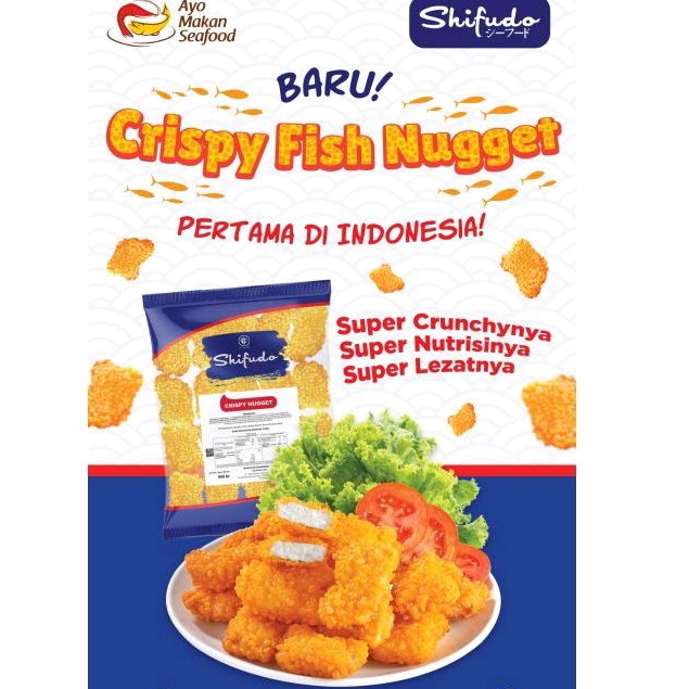 Jual Shifudo Crispy Fish Nugget 500Gr | Shopee Indonesia