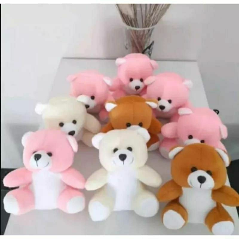 Jual BONEKA MINI BUKET TEADY BEAR, BONEKA KECIL BAHAN VELBOA | Shopee ...