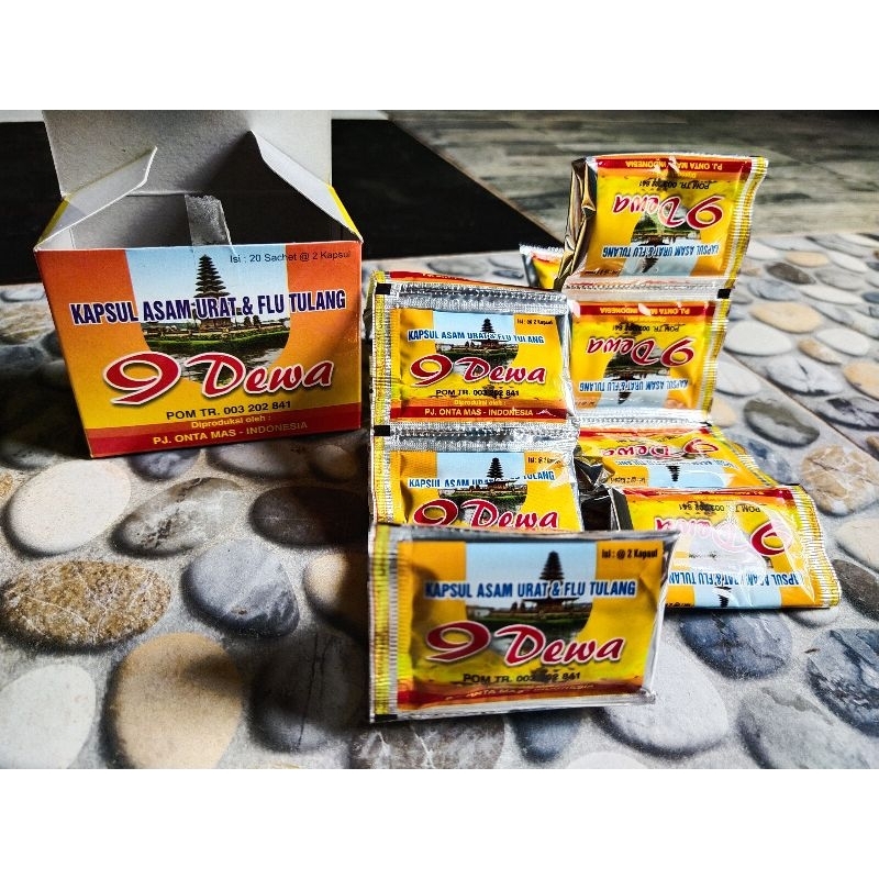 Jual Herbal 9 Dewa Original | Shopee Indonesia
