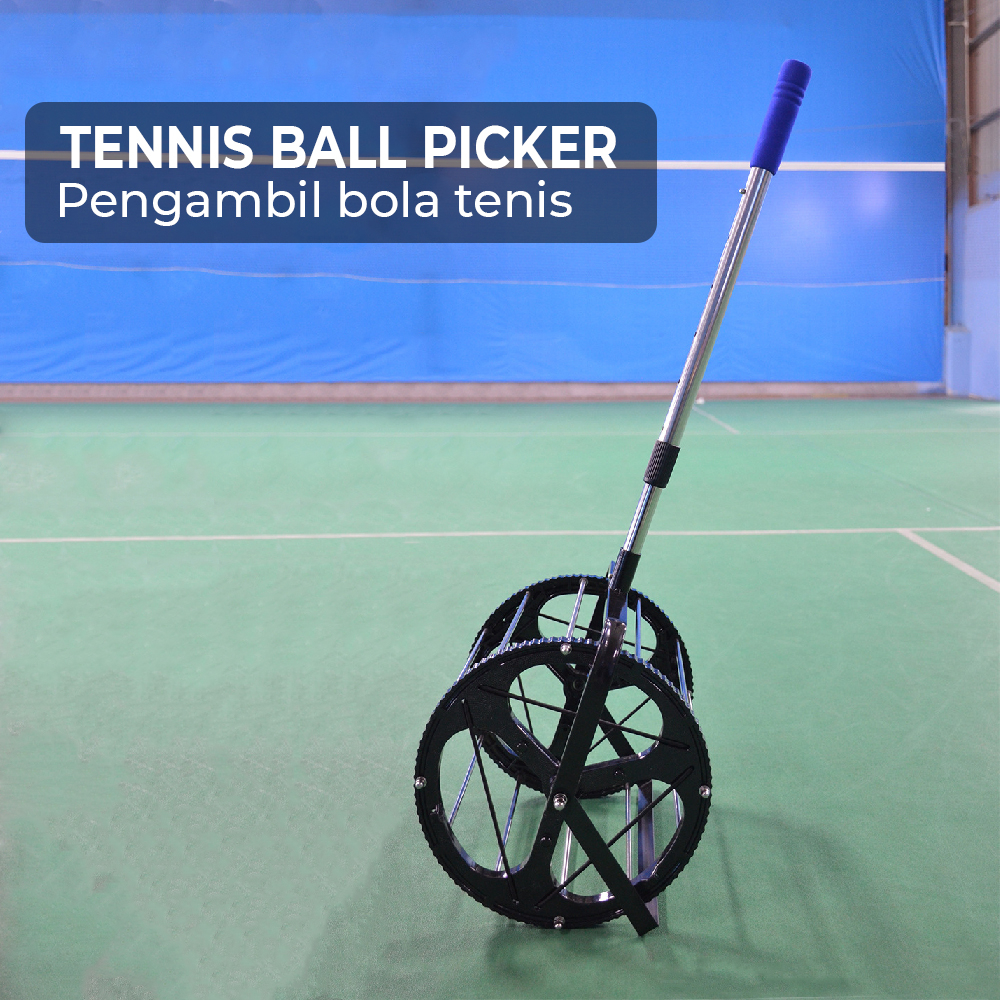 Jual Tennis Ball Picker Adjustable 54 - 79 cm | Alat Bantu Pengambil ...
