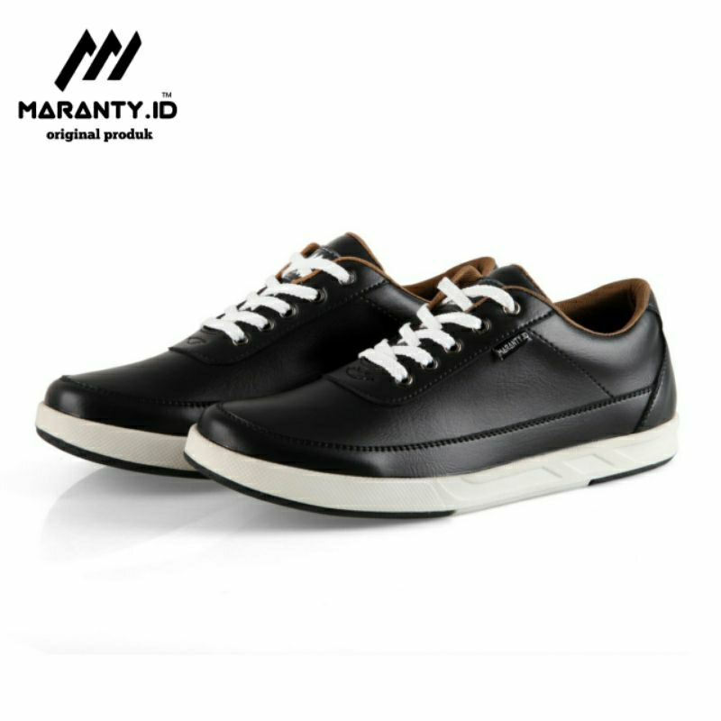 Jual MARANTY.ID OFFICIAL_Sepatu sneakers peria kulit kerja kantoran kuliaha jalan-jalan | Shopee ...