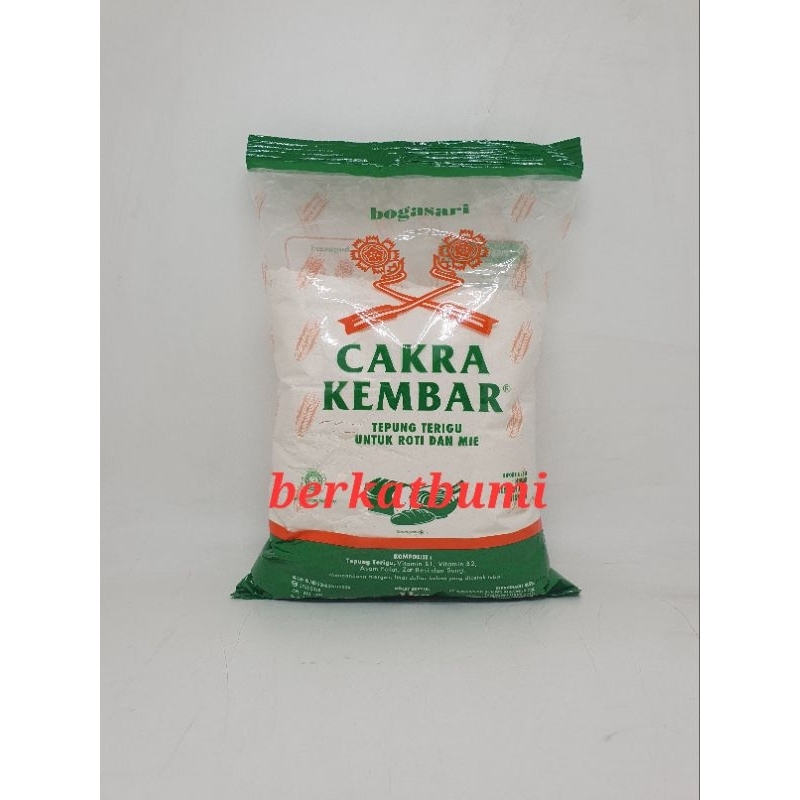 Jual Bogasari Cakra Kembar Economis 1kg | Shopee Indonesia