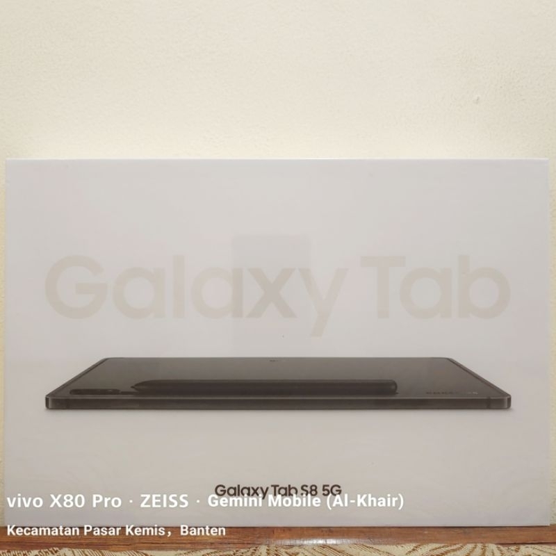 Jual Samsung Galaxy Tab S8 5g 8 128 Garansi Resmi No Repack Segel Asli