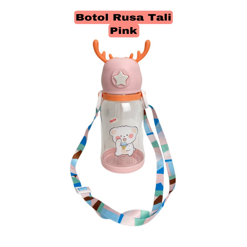 Jual Botol Rusa / Botol Anak Karakter / Botol Rusa Tanduk / Botol Klip ...