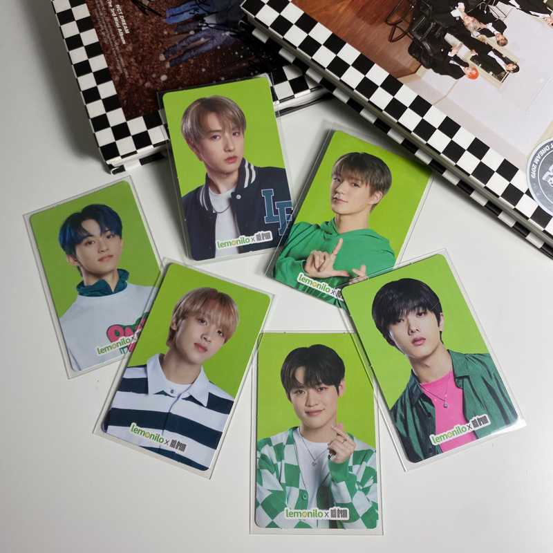 Jual NCT DREAM LEMONILO PHOTOCARD PC MARK RENJUN JENO HAECHAN JAEMIN ...