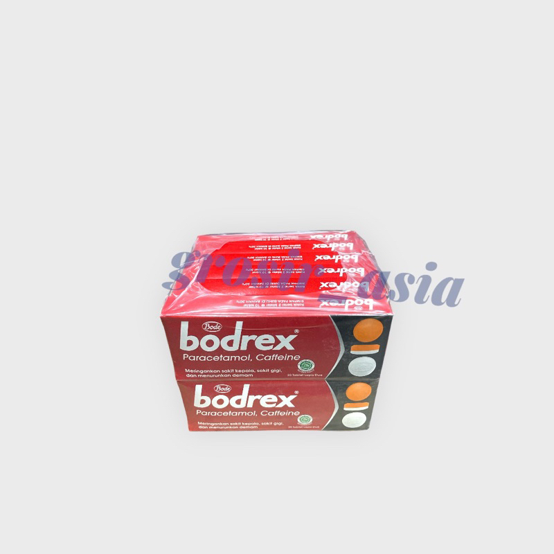 Jual Bodrex 1 Pak Isi 12 Kotak | Shopee Indonesia