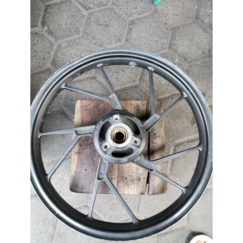Jual velg satria fu belakang original | Shopee Indonesia