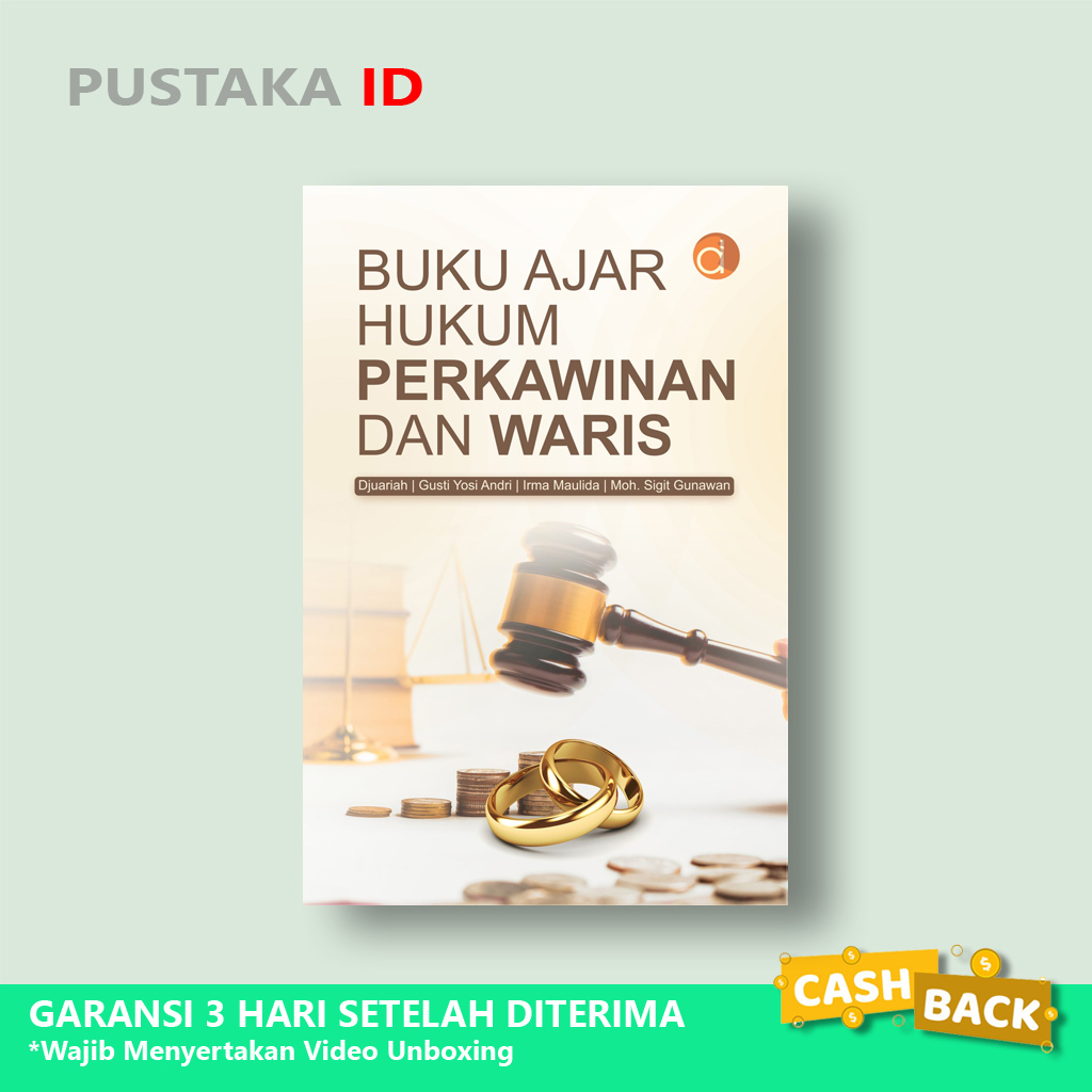 Jual Buku Ajar Hukum Perkawinan dan Waris - Original | Shopee Indonesia