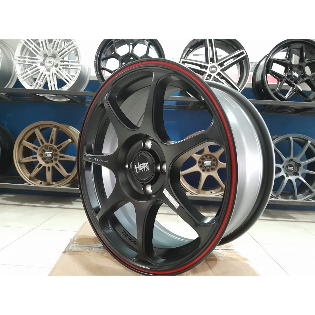 Jual VELG MOBIL RACING RING 16 TYPE SEBUNSUTA COCOK DIMOBIL BRIO CALYA ...