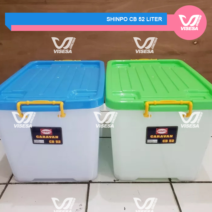 Jual Kontainer Box Shinpo Container Box 15L 30L 45L 50L 52L 60L 70L 75L 82L 95L 130L 150L ...