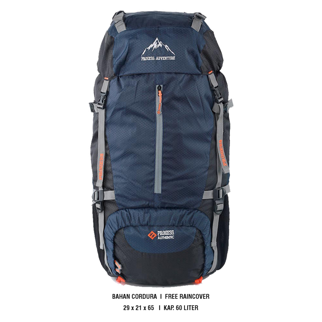Jual Tas Gunung 60 Liter Ransel Hiking 50 liter Semi Carrier 40 Liter ...