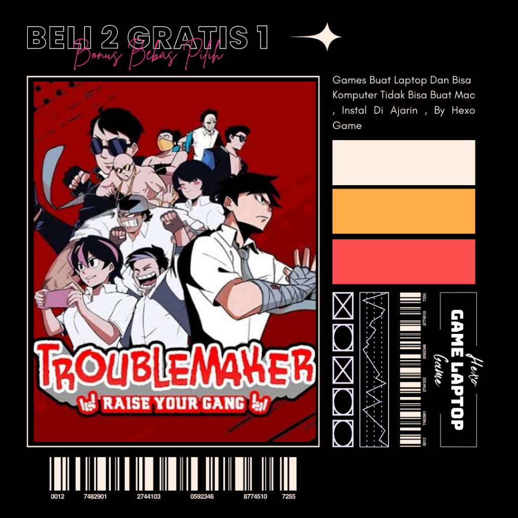Jual TROUBLEMAKER - GAME PC - GAME LAPTOP - LINK DOWNLOAD | Shopee Indonesia