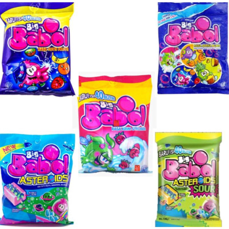 Jual Big Babol Permen karet [40's/bag] | Shopee Indonesia