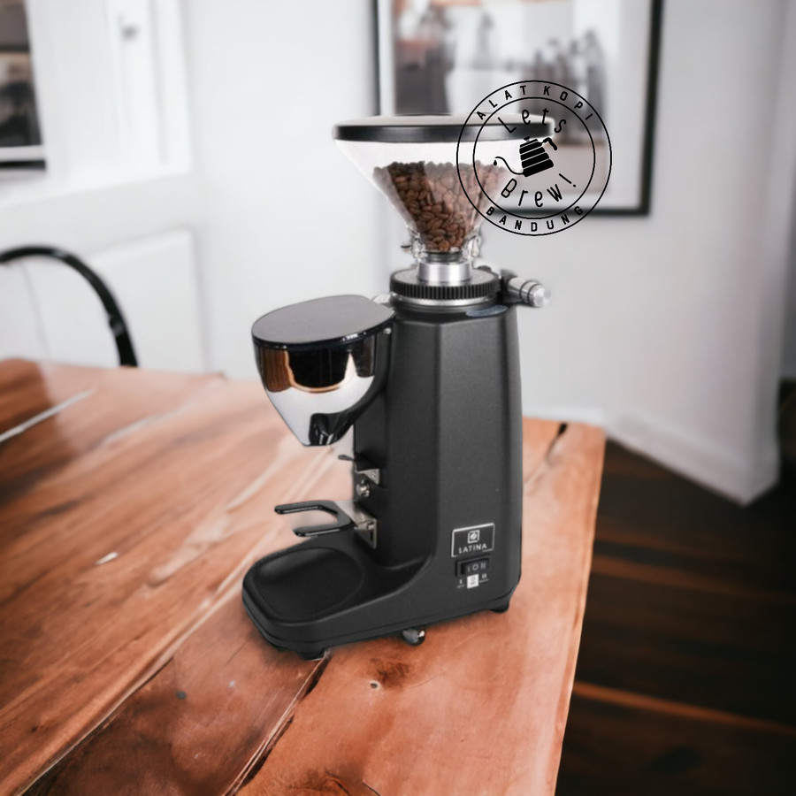 Jual Grinder Espresso Latina Pelican DX60-V Flat Burrs 60mm /Latina ...