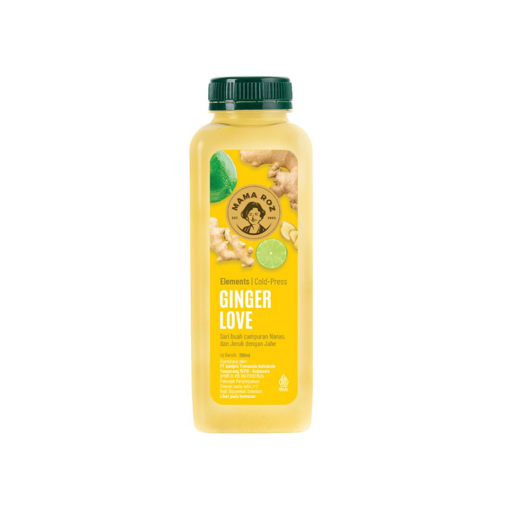 Jual Mama Roz - Ginger Love (250 ml) | Shopee Indonesia
